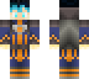 Flame Lance | Minecraft Skin