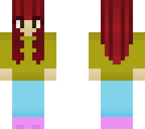 Girl Gamer | Minecraft Skin
