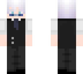 Gojo Dapper Gentleman | Minecraft Skin