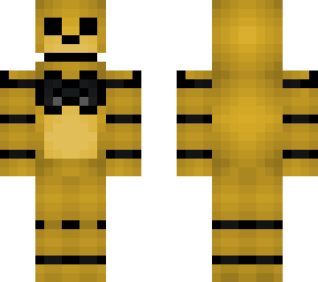 golden freddy | Minecraft Skins