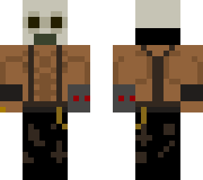 gas mask | Minecraft Skins