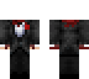 Headless Suited Person | Minecraft Skin