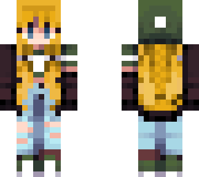 Hum?? | Minecraft Skin