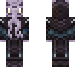 Illithid wanderer | Minecraft Skin