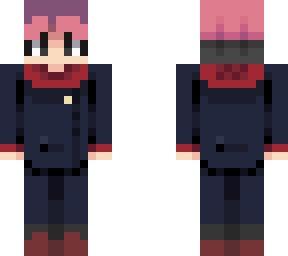Itadori Yuji ; Jujutsu Kaisen | Minecraft Skin