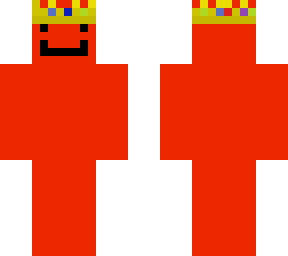 Ketchup Version | Minecraft Skin