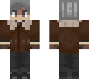 Kraft Lawrence from Spice and Wolf | Minecraft Skin