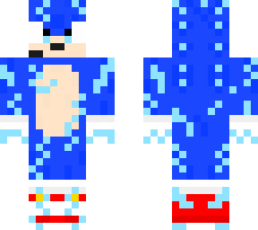 movie sonic | Minecraft Skins