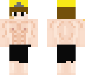 muscle man | Minecraft Skins