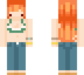 Nami (time skip) | Minecraft Skin