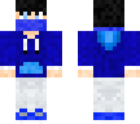 blue skin | Minecraft Skins
