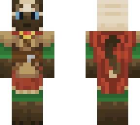 Porter Pip I | Minecraft Skin