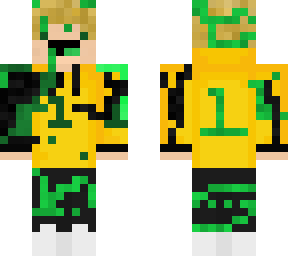 ptys hacker | Minecraft Skin