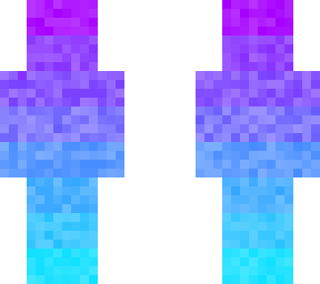 Purple Blue Gradient | Minecraft Skin