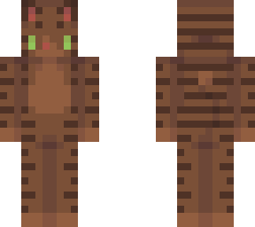 quailleaf // warriors oc | Minecraft Skin