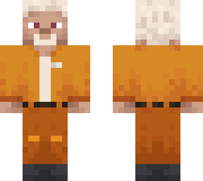 re r model prisoner steve | Minecraft Skin