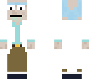 rick | Minecraft Skins