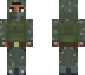 rookie | Minecraft Skins