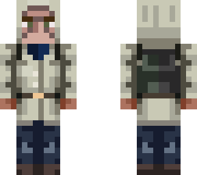 white jacket | Minecraft Skins