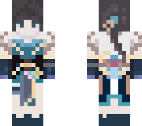 honkai starrail | Minecraft Skins