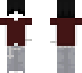 all red | Minecraft Skins