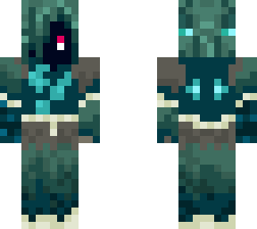 Sculk | Minecraft Skin