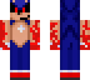 sonic exe | Minecraft Skins