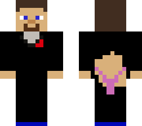 Steve Tuxedo | Minecraft Skin