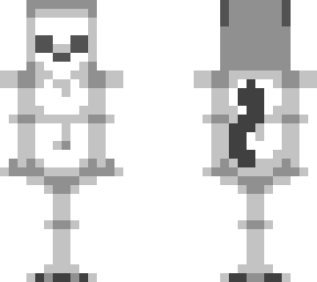 Stylized HIVE Base - Furry ver | Minecraft Skin