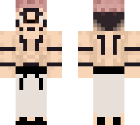 sukuna | Minecraft Skin