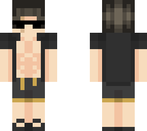 SUMMER MIDAS (FORTNITE) | Minecraft Skin