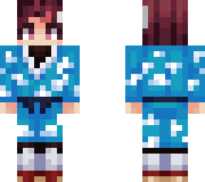 tanjiro | Minecraft Skins