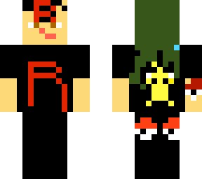 team rocket | Minecraft Skins