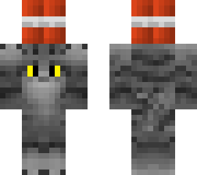 TNT cat | Minecraft Skin