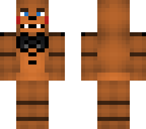 Toy Freddy | Minecraft Skin
