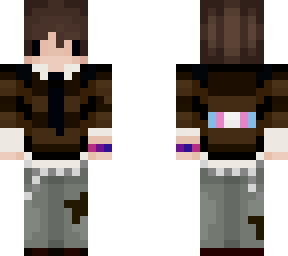 trans | Minecraft Skins