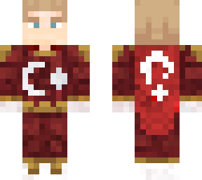 Turklander (Turkish Homelander) | Minecraft Skin