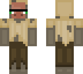 Villager In a Husk Onsie | Minecraft Skin