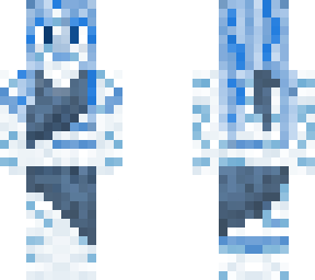 water girl | Minecraft Skins