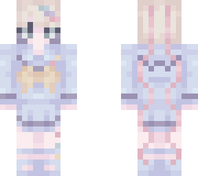 . kangel ; nso | Minecraft Skin