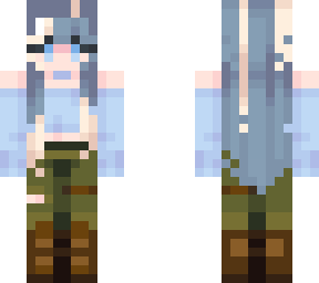 adventure girl | Minecraft Skins