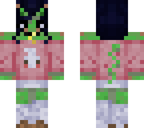 alien girl | Minecraft Skins