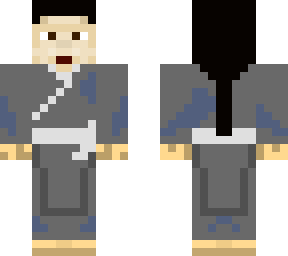 Asian Man | Minecraft Skin