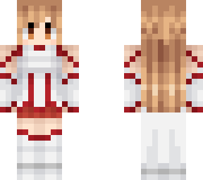 asuna | Minecraft Skins