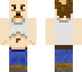 Average American Male | Minecraft Skin