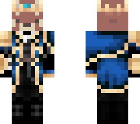 azul | Minecraft Skin