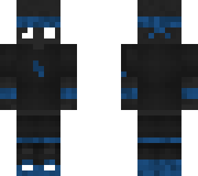 blauwe spoke | Minecraft Skin