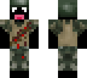 soilder | Minecraft Skins