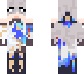 Bronya HSR | Minecraft Skin