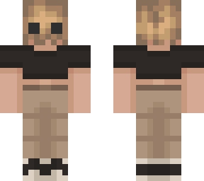 Brown Paper Bag | Minecraft Skin